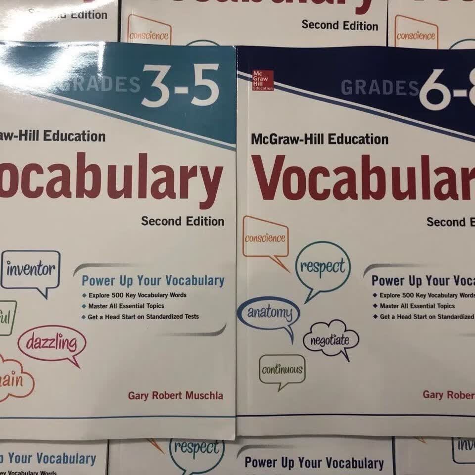 美国练习册Vocabulary 2册