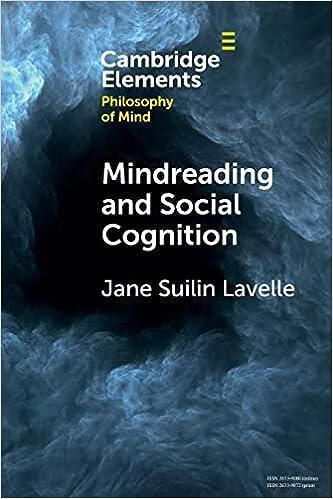 Mindreading and Social Cognition