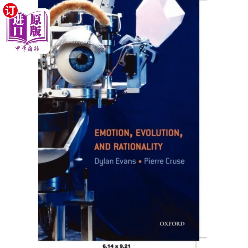 海外直订Emotion, Evolution and Rationality 情感、进化和理性