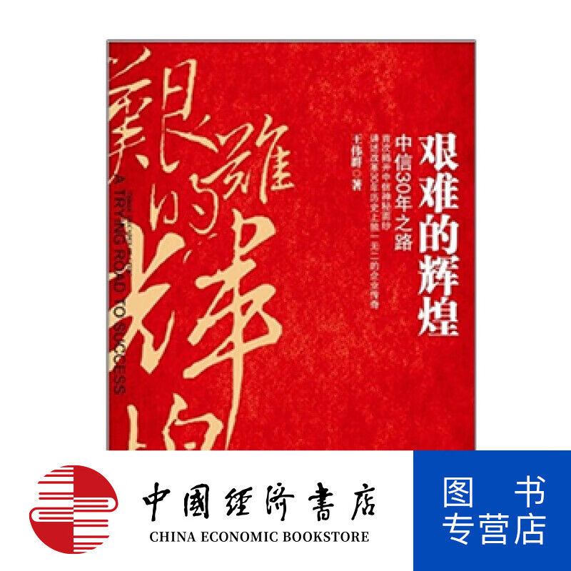 艰难的辉煌:30年之路 集团 图书