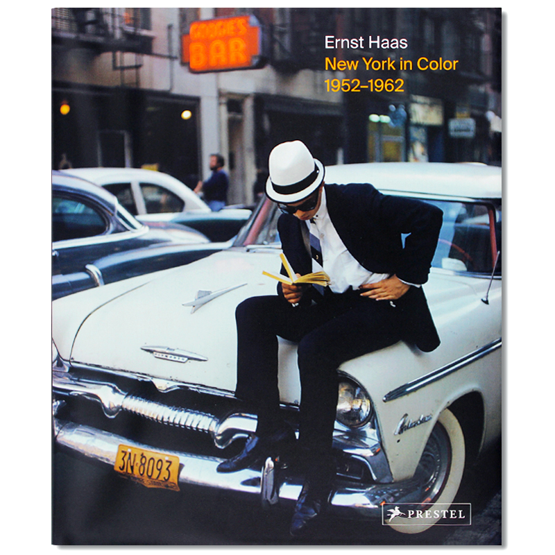 现货包邮 Ernst Haas: New York in Color 1952-1962 摄影大师恩斯特·哈斯 彩色摄影作品集 50、60年代的纽约城市 英文原版