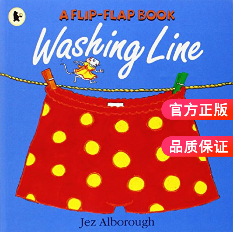 Washing Line 英文原版