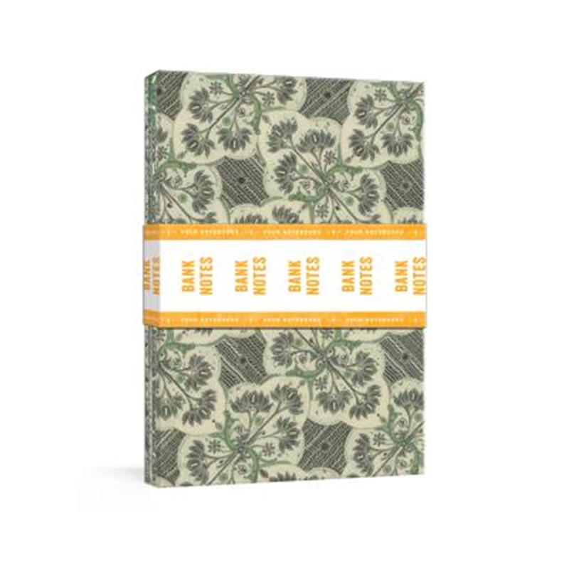 Bank Notes:Four Notebooks