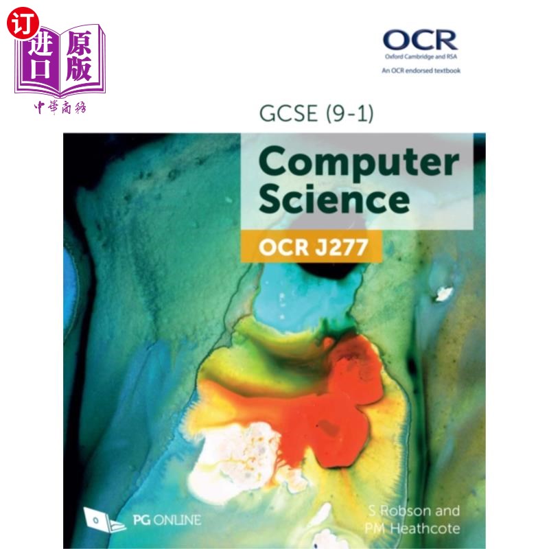 海外直订OCR GCSE (9-1) J277 Computer Science OCR GCSE（9-1）J277计算机科学