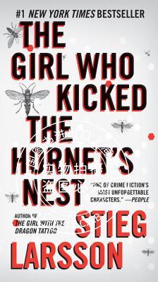 现货 英文原版 Girl Who Kicked the Hornet's Nest捅马蜂窝