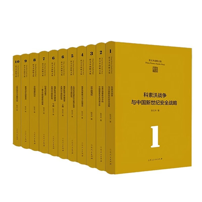 张文木战略文集全集 平装