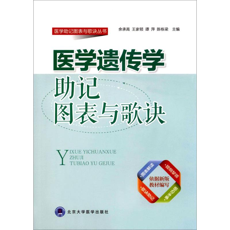 医学遗传学助记图表与歌诀