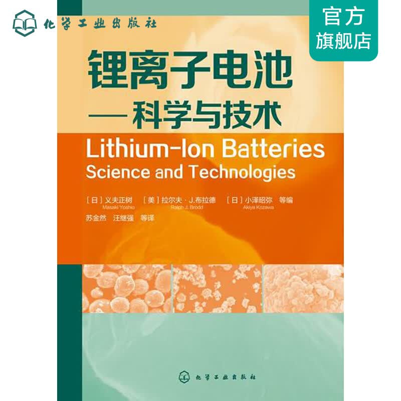 锂离子电池--科学与技术
