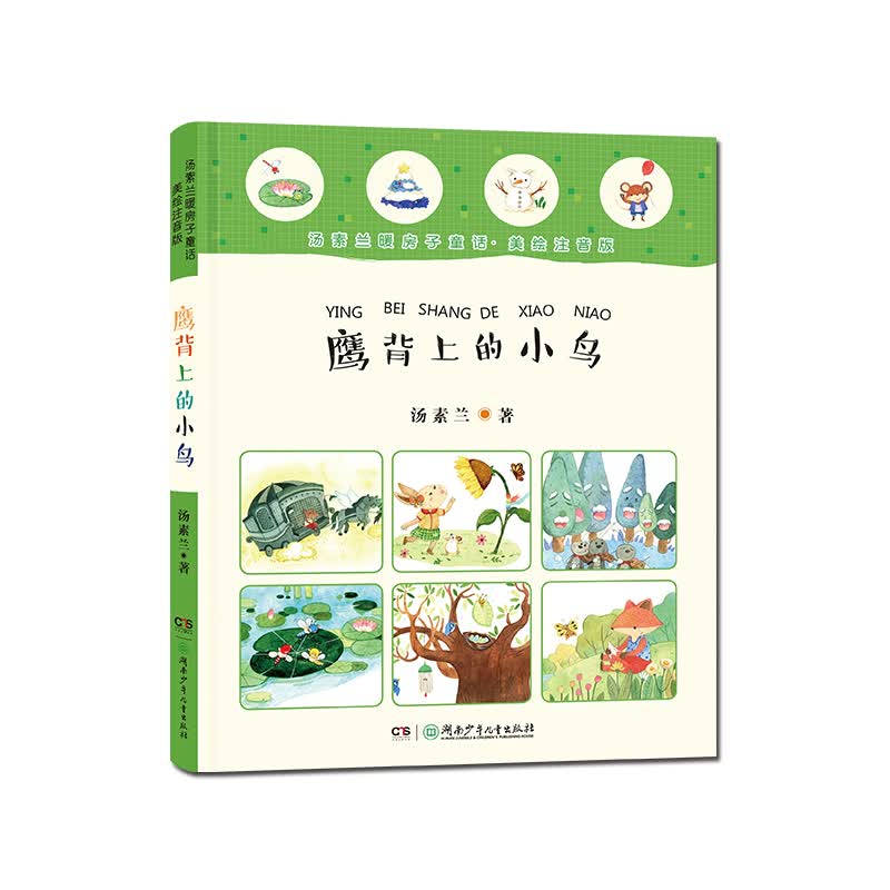 鹰背上的小鸟 湖南少年儿童出版社 9787556234578