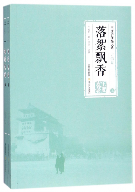 落絮飘香(上下)/王度庐作品大系