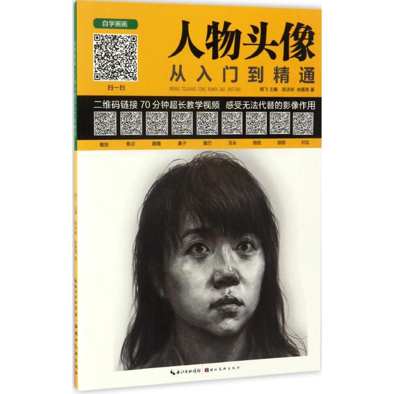 人物头像从入门到精通