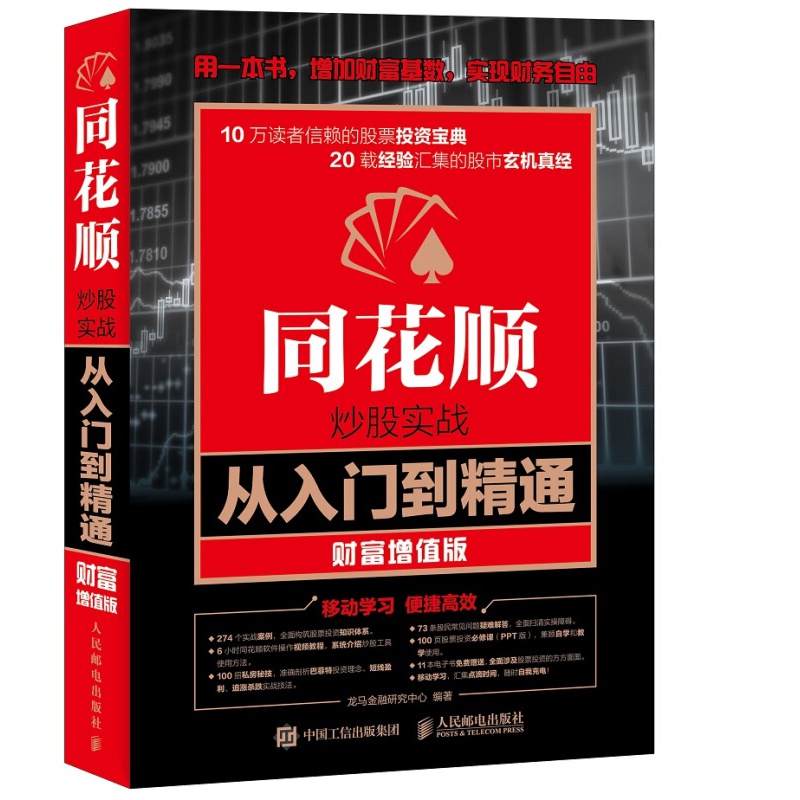 从零开始学炒股：股票入门与实战（全彩图解版） 同花顺炒股实战