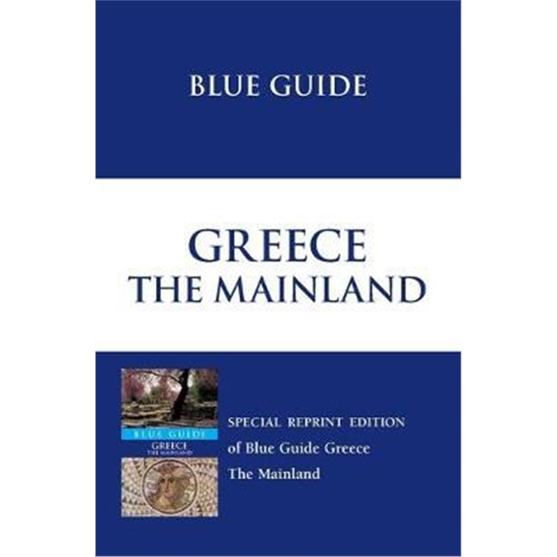 Blue Guide Greece