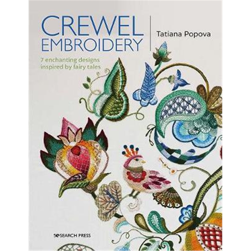 Crewel Embroidery:7 Enchanting Designs Inspire