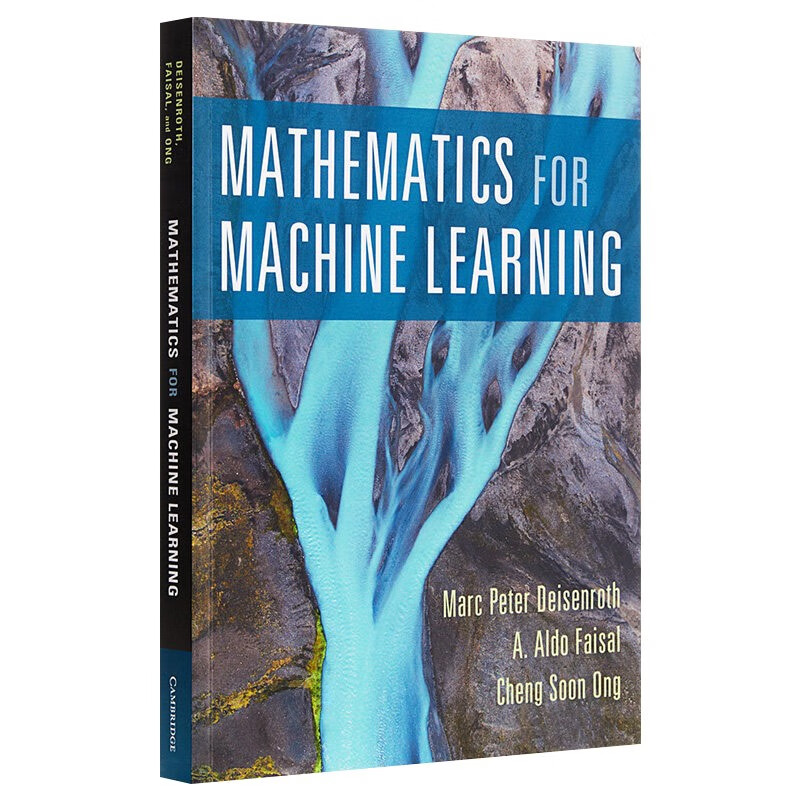 现货 机器学习数学基础 Mathematics for Machine Learning