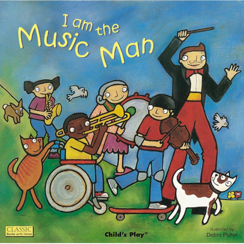 我是一个音乐家 大开本 I Am the Music Man 廖彩杏书单