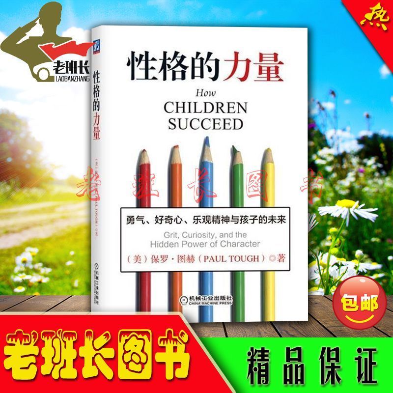 性格的力量:勇气、好奇心、乐观精神与孩子的未来 保罗著