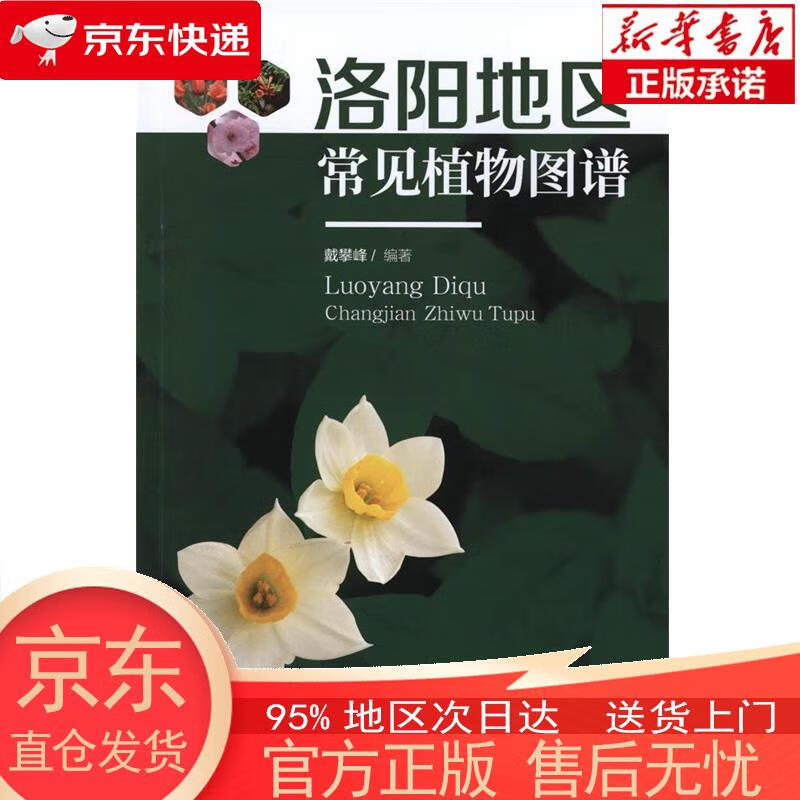 【新华 全新速发】洛阳地区常见植物图谱 戴攀峰 中国林业出版社 戴攀峰 编 中国林业出版社
