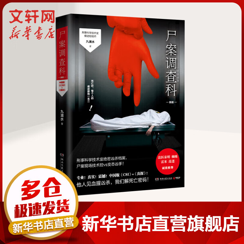 尸案调查科