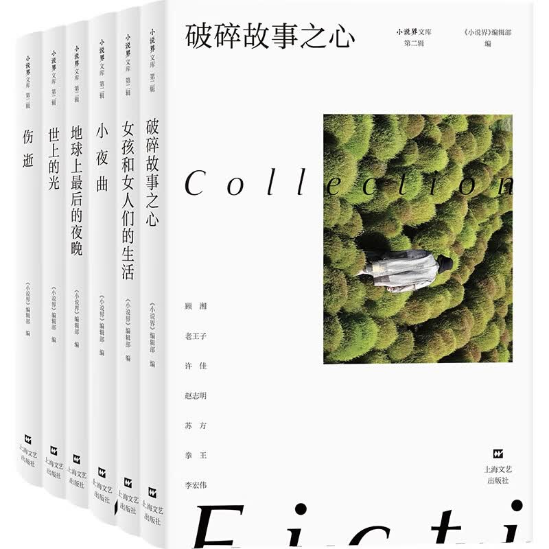 破碎故事之心 图书