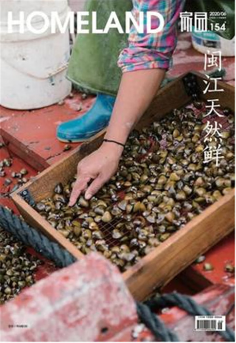 现货速发 HOMELAND家园杂志2020年6月刊 总第154期 闽江天然鲜