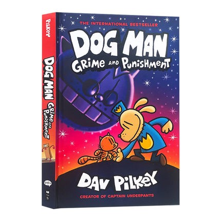 Dog Man #9: Grime and Punishment?