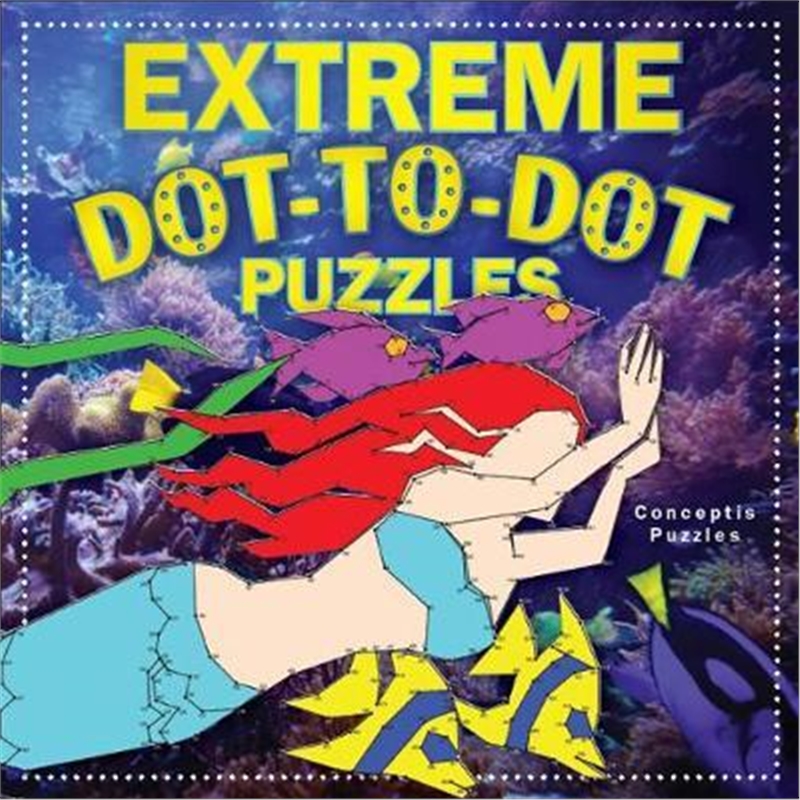 Extreme Dot-to-Dot Puzzles