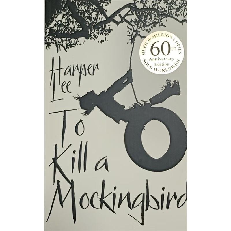 杀死一只知更鸟 英文原版60周年纪念版To Kill a Mockingbird 畅销外文书籍 哈珀李