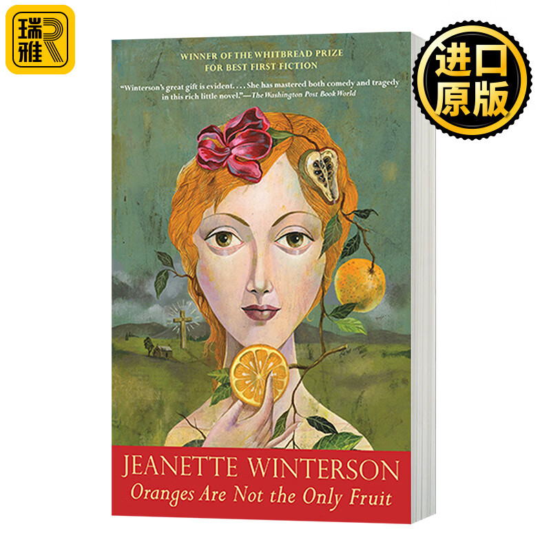 英文原版 橘子不是唯一的水果 Oranges Are Not the Only Fruit 女性主义 BBC剧集原著 英文版半自传体小说 进口原版英语书籍畅销书