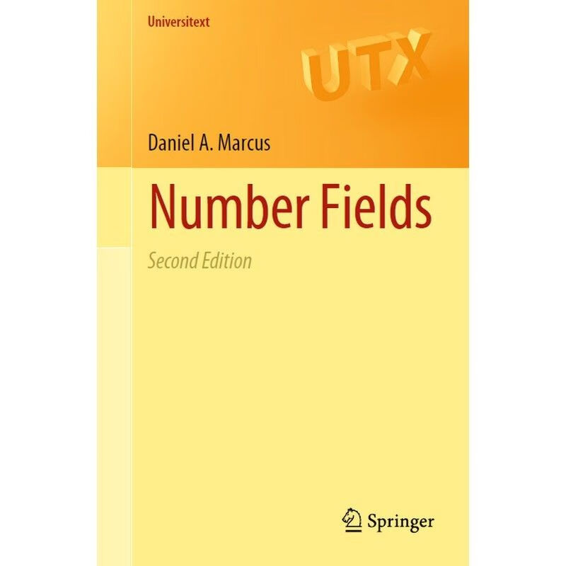 Number fields (Daniel A Marcus)^^^