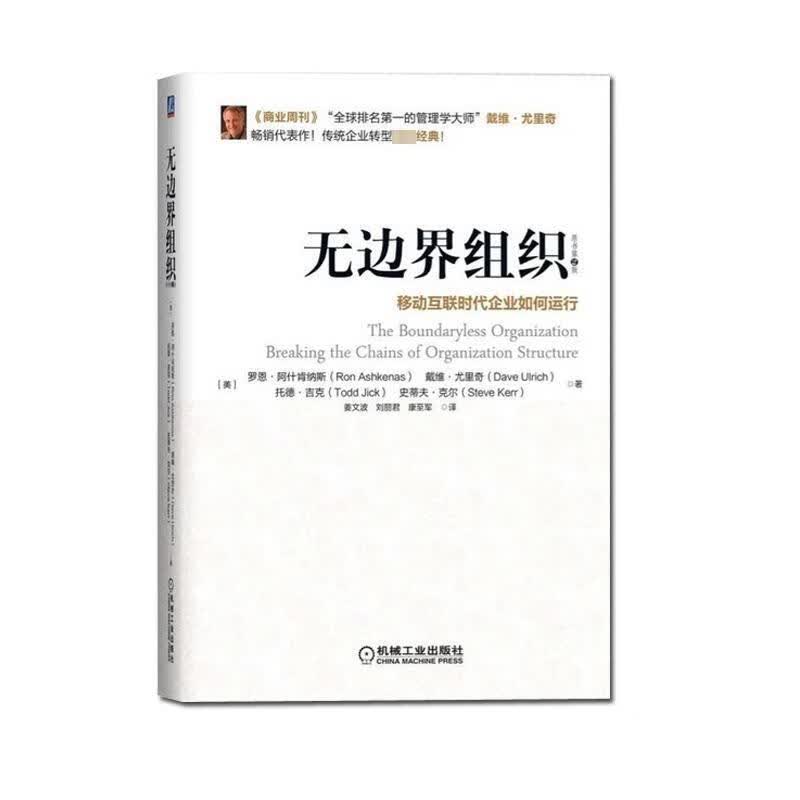 无边界组织(原书第2版)
