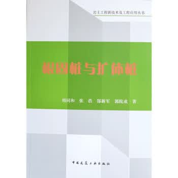 根固桩与扩体桩