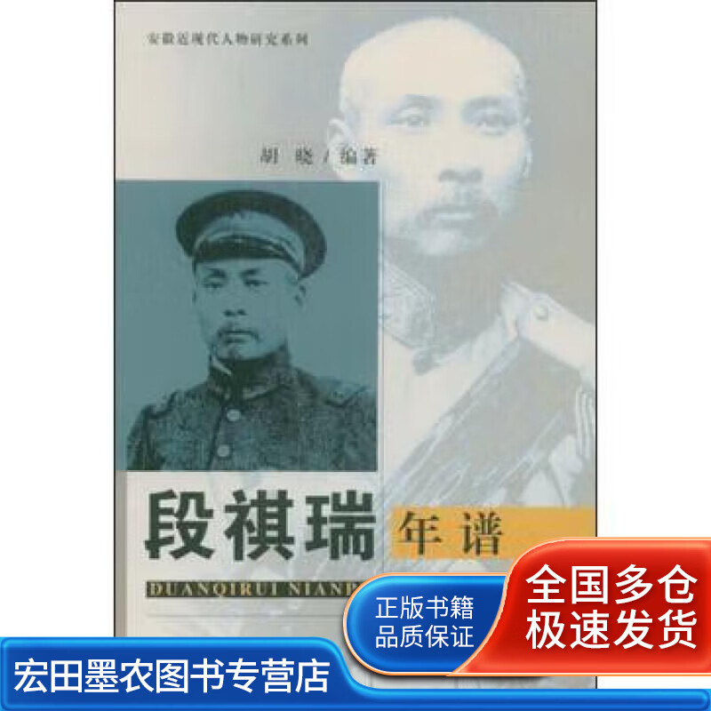 段祺瑞年谱【好书】