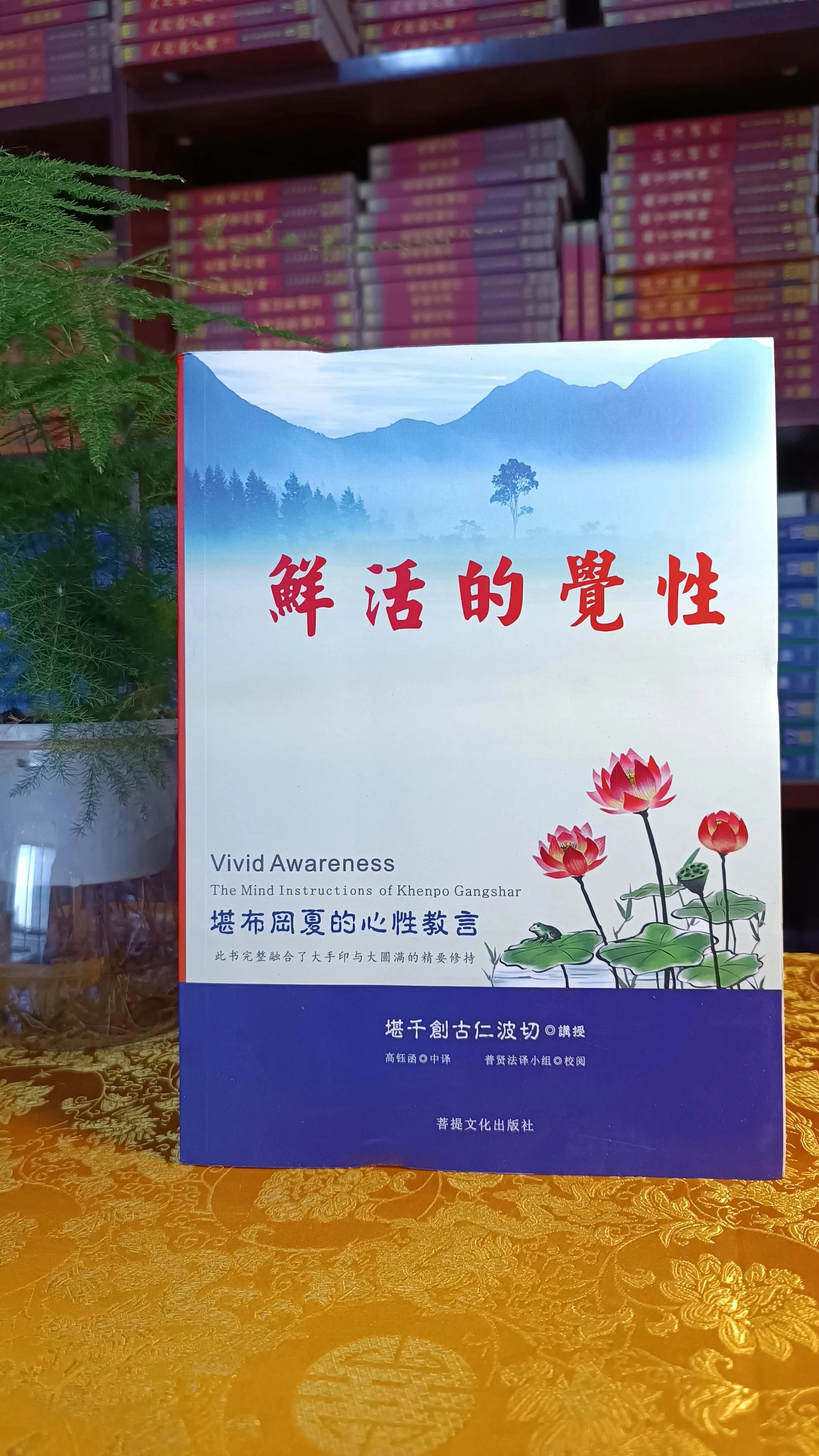 特惠 鲜活的觉性 堪千创古仁波切 完整融合了大手印和大圆满的精要修持 将冈夏堪布的开示进