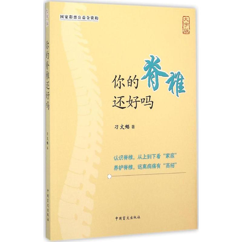 你的脊椎还好吗:大字版(大字版) 刁文鲳 作 书籍