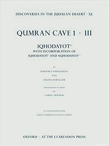 Discoveries in the Judaean Desert, vol. XL