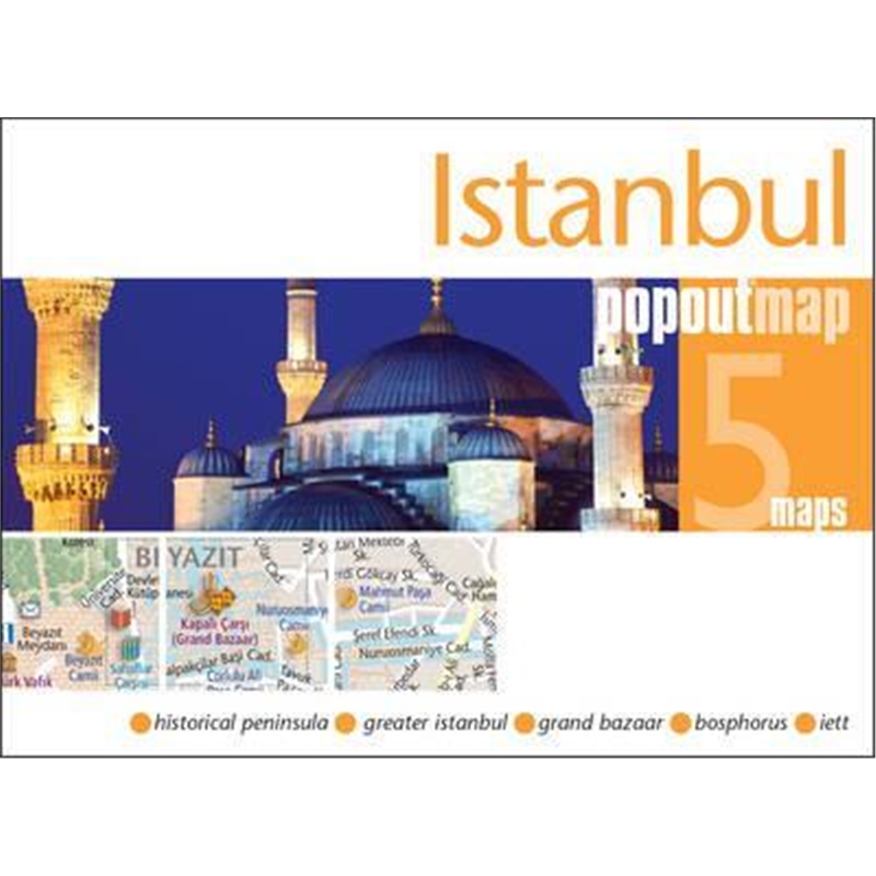 Istanbul PopOut Map