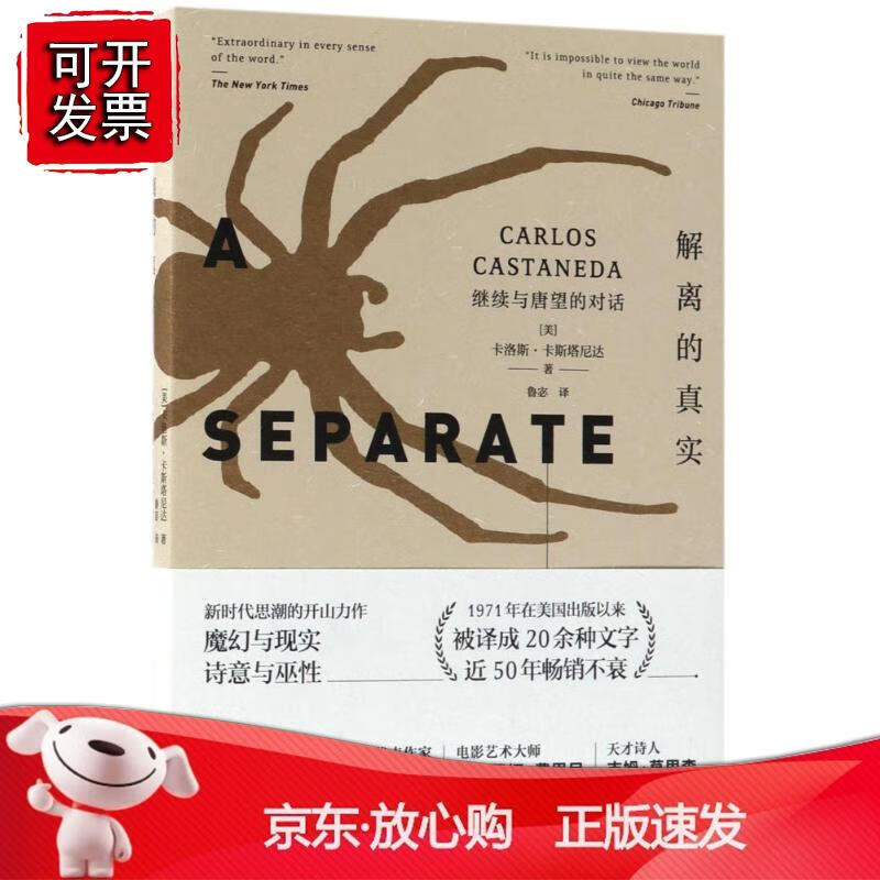 解离的真实：继续与唐望的对话