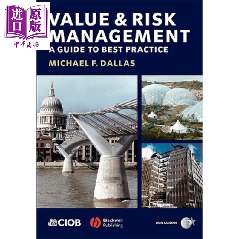 价值与风险管理 最佳实践指南 Value And Risk Management Michael F【中商原版】