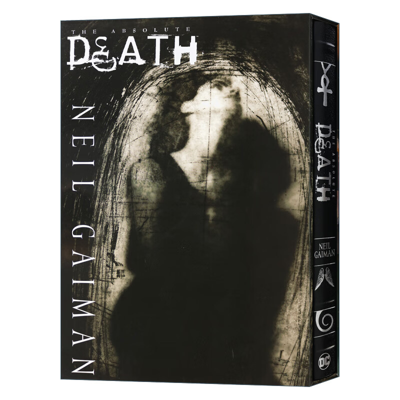 Absolute Death 英文原版 绝对死亡 尼尔盖曼漫画小说 英文版 进口英语原版书籍 精装