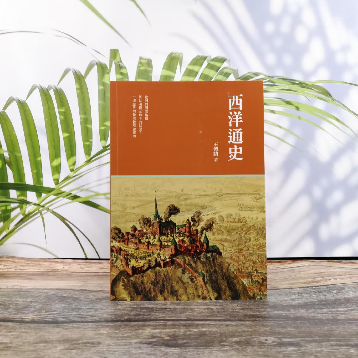 【港台原版】 香港商务版 王德昭《西洋通史》（锁线胶订）