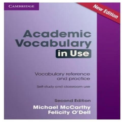 Academic Vocabulary in Use 全彩色版 第2版黑白