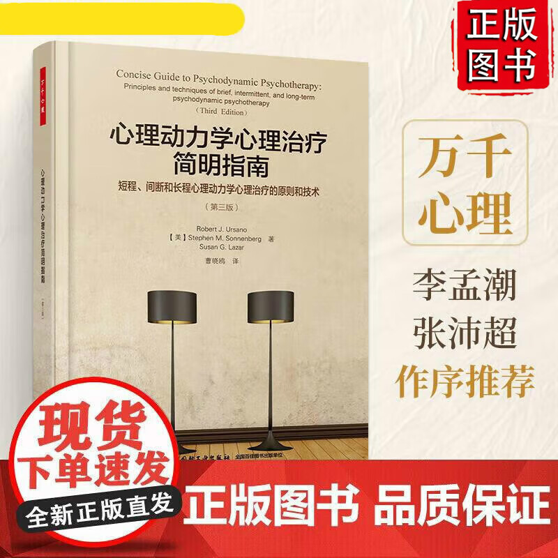 万千心理 心理动力学心理治疗简明指南 短程 间断和长程心理动力学心理治疗的原则和技术 第三版 精神分