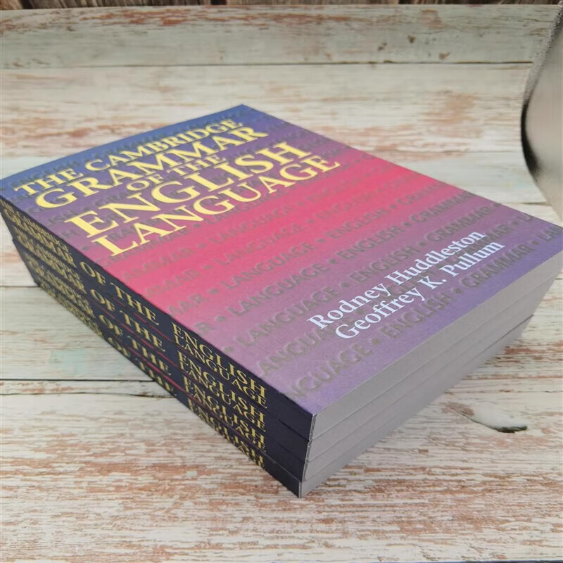 【自营配送】现货The Cambridge Grammar of the English Language 电子版