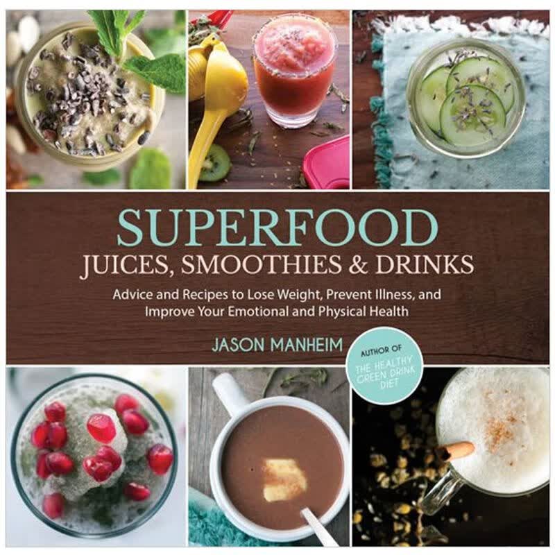 《Superfood Juices Smoothies & Drinks》美味绿色健康饮品