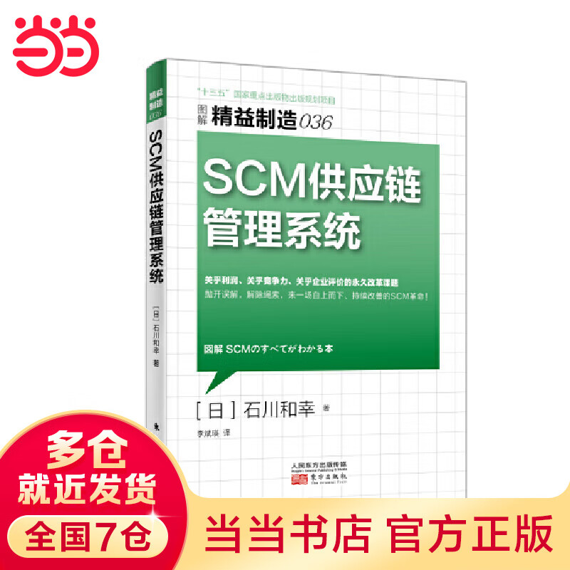 精益制造036：SCM供应链管理系统