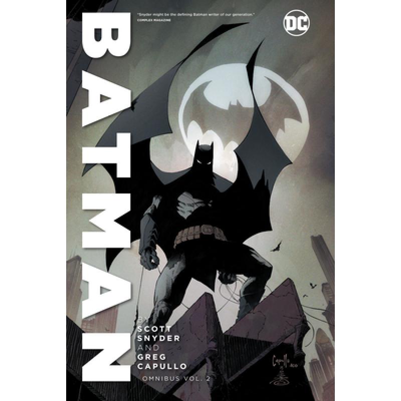 Batman by Scott Snyder & Greg Capullo Omnibu...