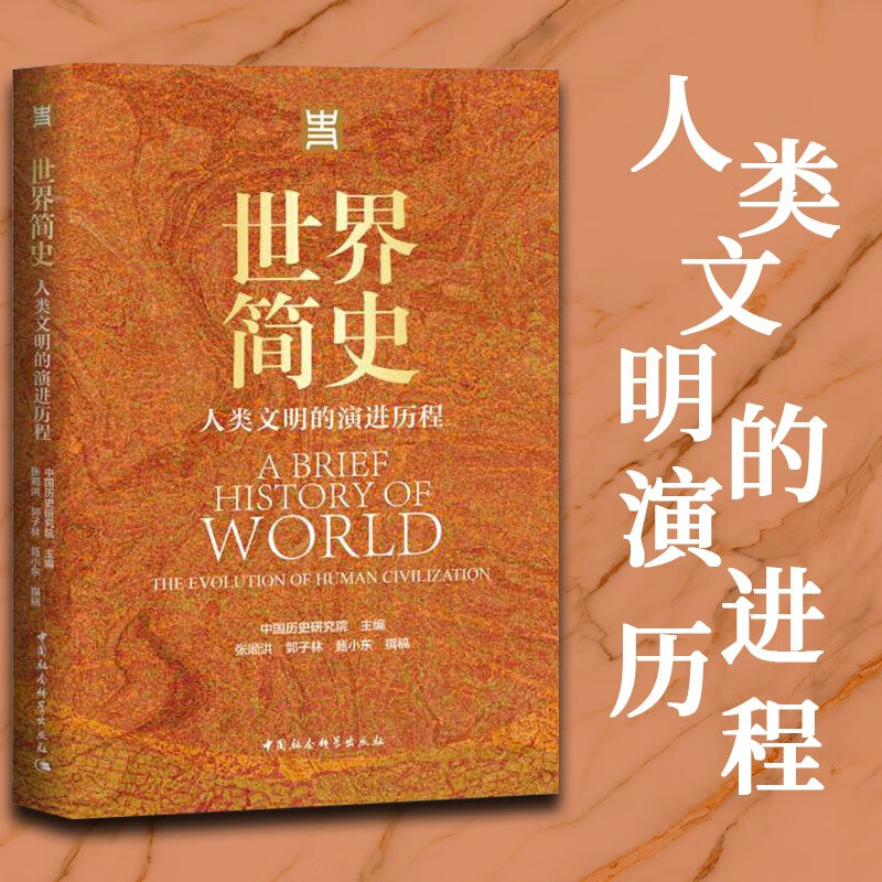 世界简史：人类文明的演进历程 中国学者编写的《人类简史》 中国历史研究院