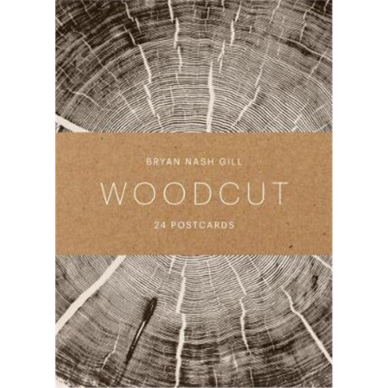 Woodcut Postcards