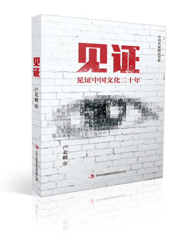 【书】中国名家精品书系 见证